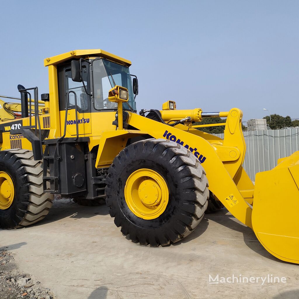 Komatsu WA470-3, WA380-3 prednji utovarivač