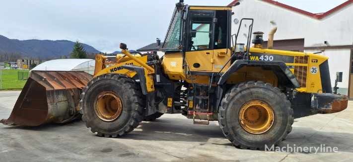 Komatsu WA 430-6 prednji utovarivač