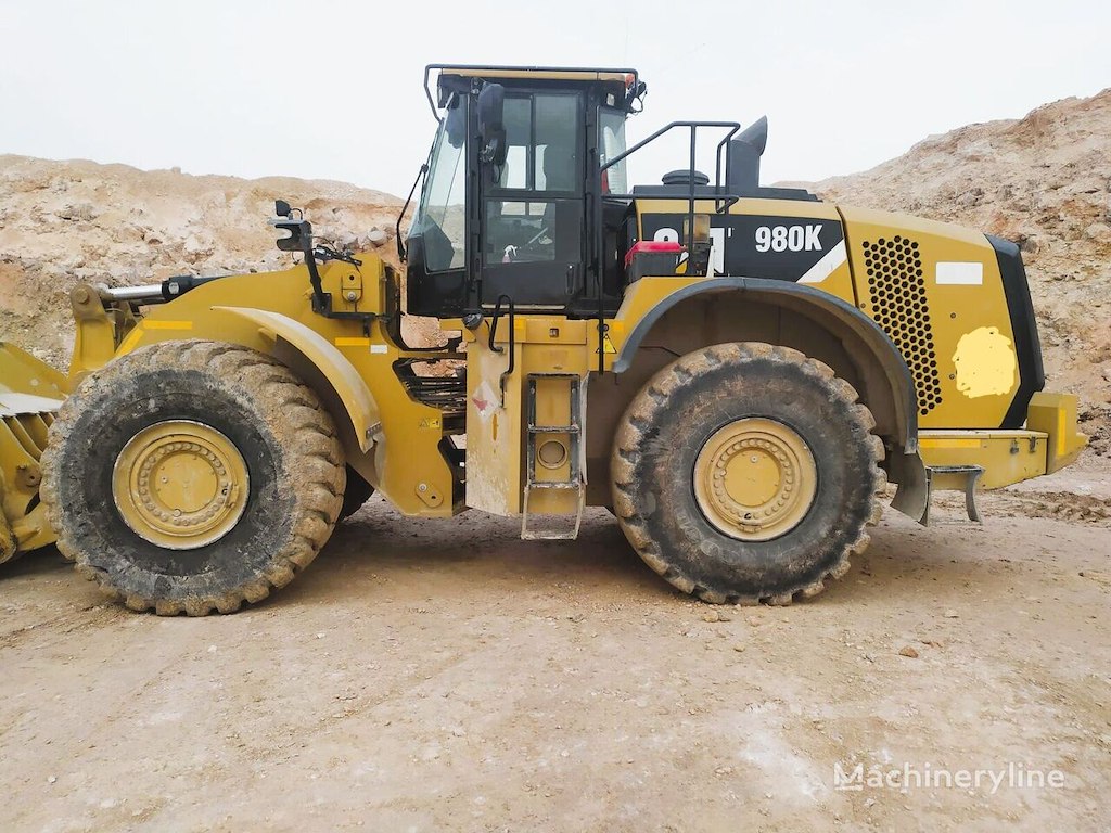 Caterpillar 980K prednji utovarivač