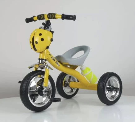 Dečiji tricikl „BUBAMARA“ (Model 434 žuti)
