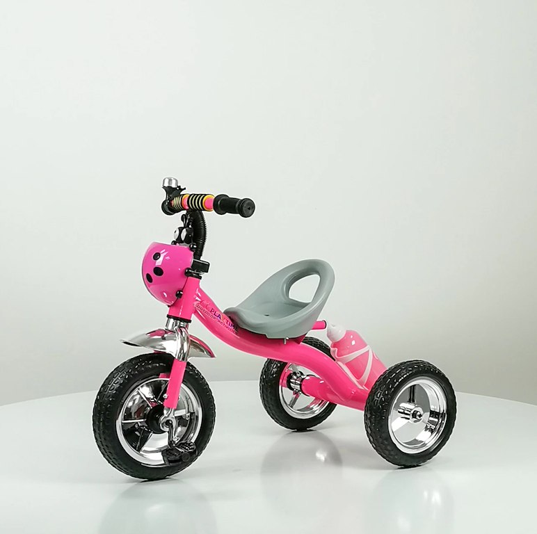 Dečiji tricikl „BUBAMARA“ (Model 434 roze)