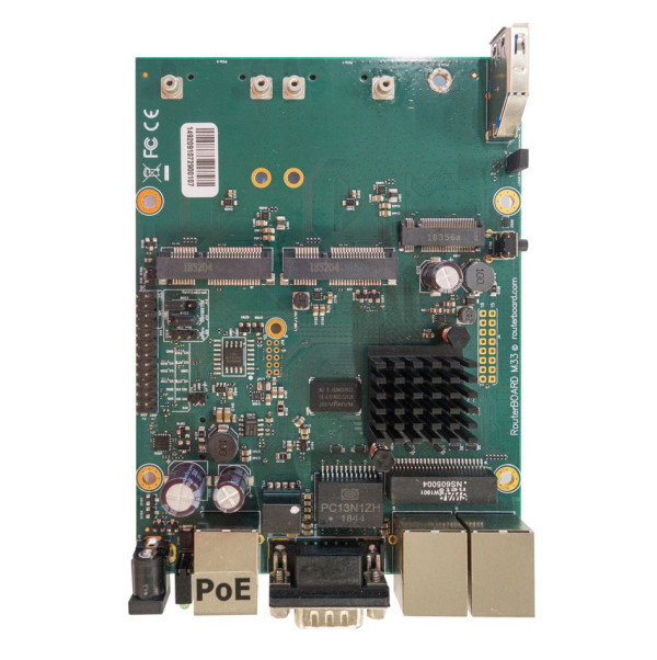 MikroTik RBM33G RouterBOARD M33G with RoterOS L4