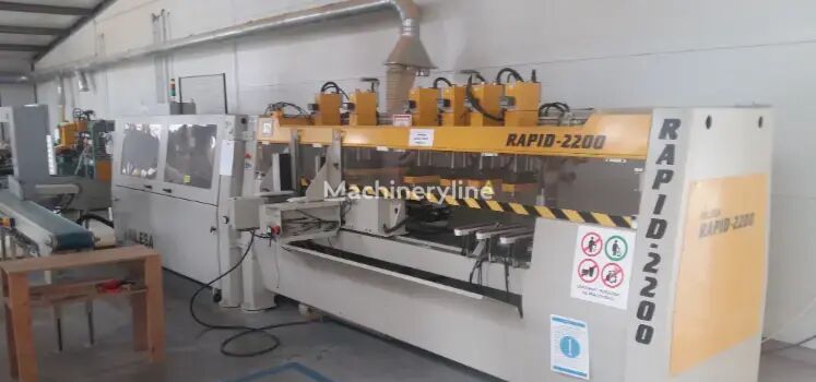 Rilesa Rapid 2200 + Modul-II mašina za bušenje drveta