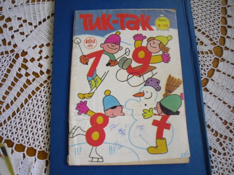 TIK TAK DUPLI BROJ 9-10 1987 GODINA