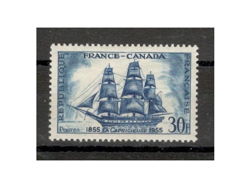 FRANCUSKA - MNH MARAKA-JEDRENJAK 1955