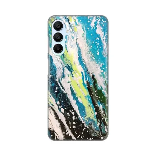 Silikonska futrola - maska print Skin za Samsung A156 Galaxy A15 5G Abstract