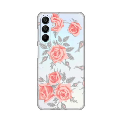 Silikonska futrola - maska print Skin za Samsung A156 Galaxy A15 5G Elegant Roses