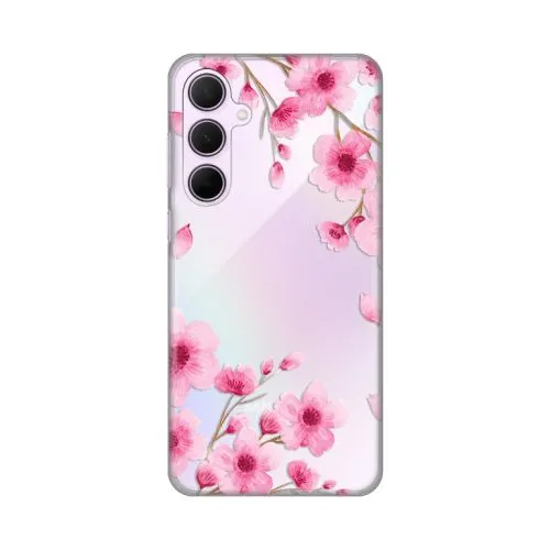 Silikonska futrola - maska print Skin za Samsung A356B Galaxy A35 5G Rose Flowers