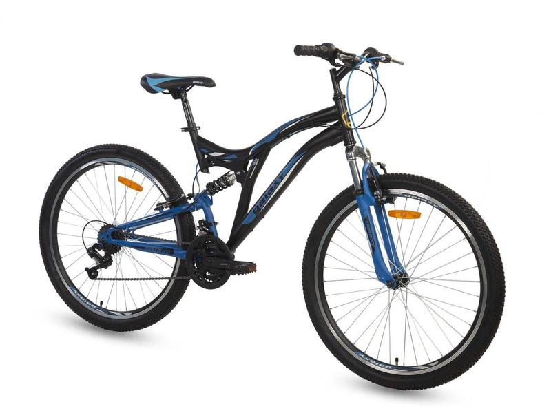 GALAXY Bicikl FACTOR 600 26"/18 crna/plava MAT