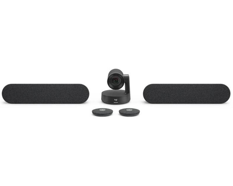 LOGITECH Rally Plus Ultra HD Video Conferencing Webcam