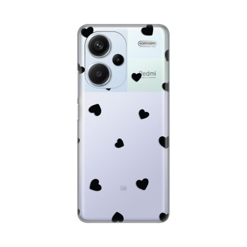 Silikonska futrola - maska print Skin za Xiaomi Redmi Note 13 Pro Plus (EU) Hearts