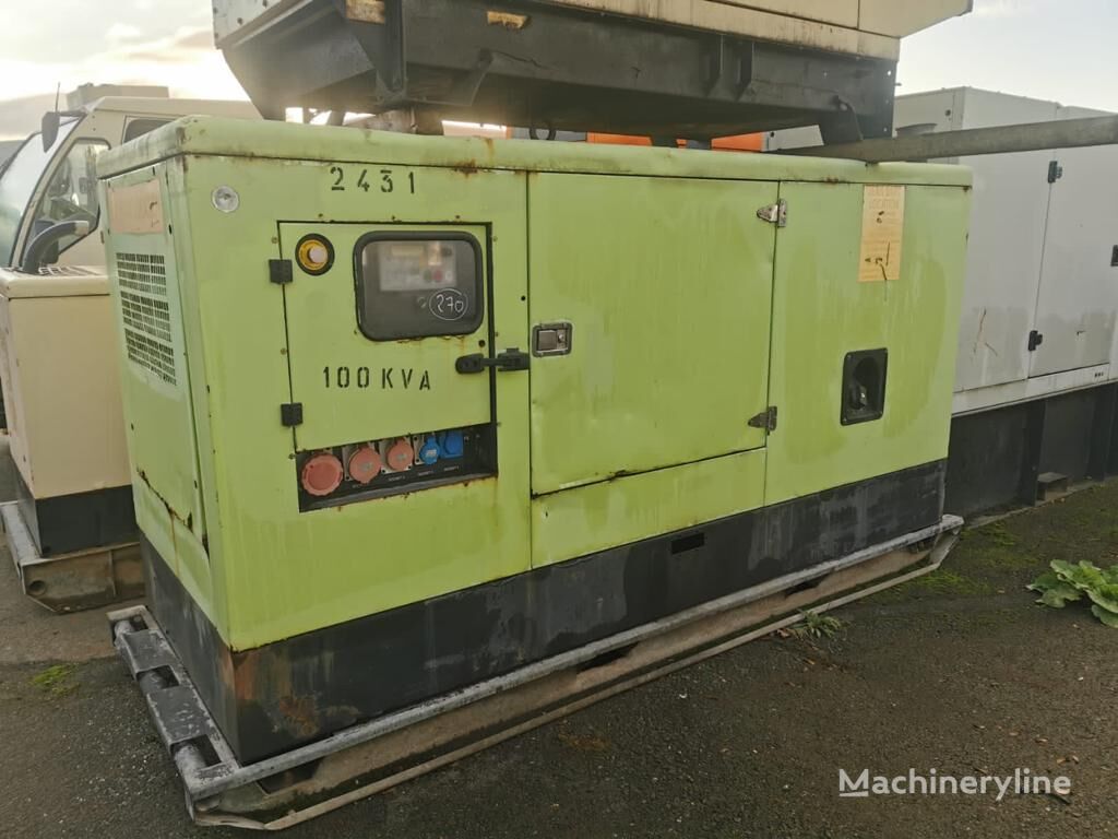 Pramac GSW105 diesel generator