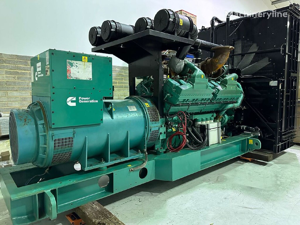 Cummins 2200 KVA, 250mh!!! diesel generator