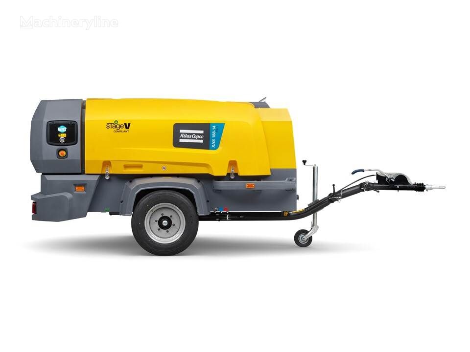 Atlas Copco XAS 188-14 PACE - N WHEELS mobilni kompresor