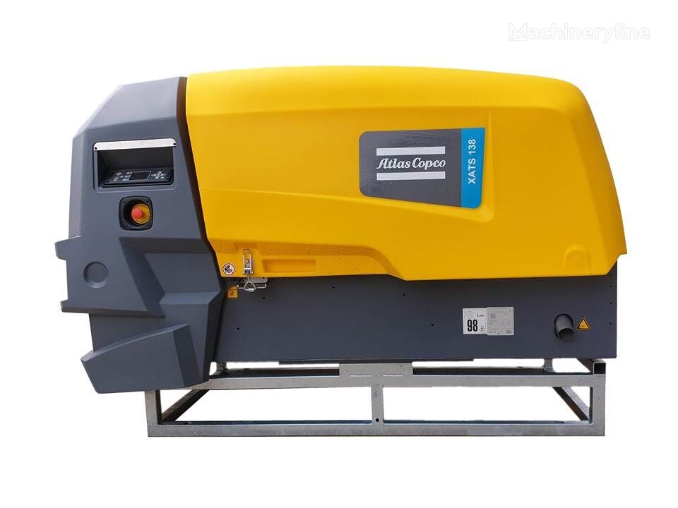 Atlas Copco XATS 138 SV - N - PE EXT. SKID mobilni kompresor