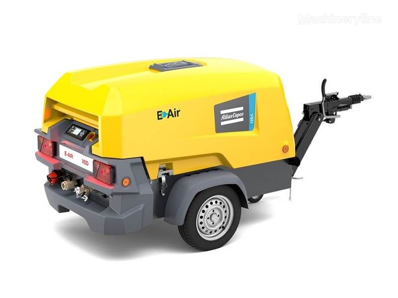 Atlas Copco E-AIR H185 VSD APP mobilni kompresor