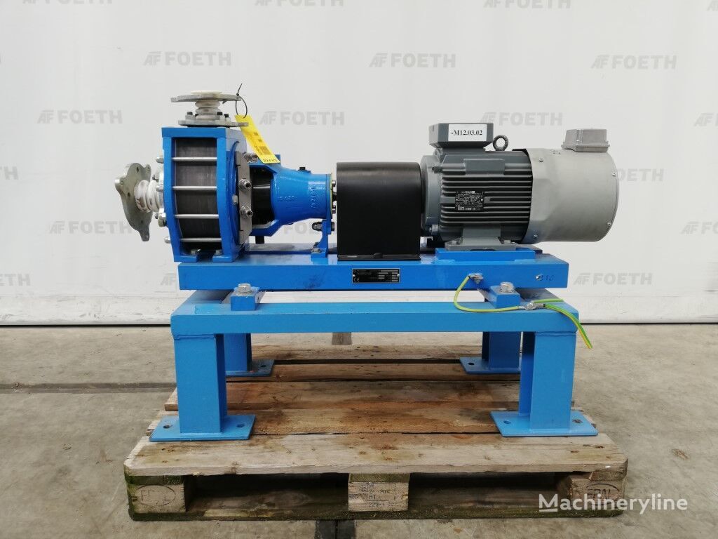 SGL Carbon Technics (FR) FRWP NG 65-40-200 industrijska pumpa