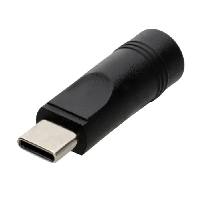 Adapter, za jednosmerno napajanje, ženski 5.5x2.1mm na muški USB-C