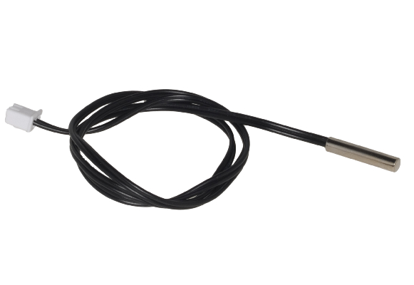 0.5M NTC Thermistor Accuracy Temperature Sensor 10K 1% 3950 Waterproof Probe