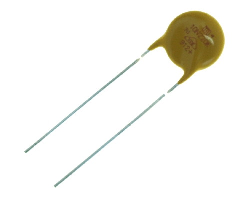 Varistor, DC/AC, 250V/390V, 2500A, 11.5mm