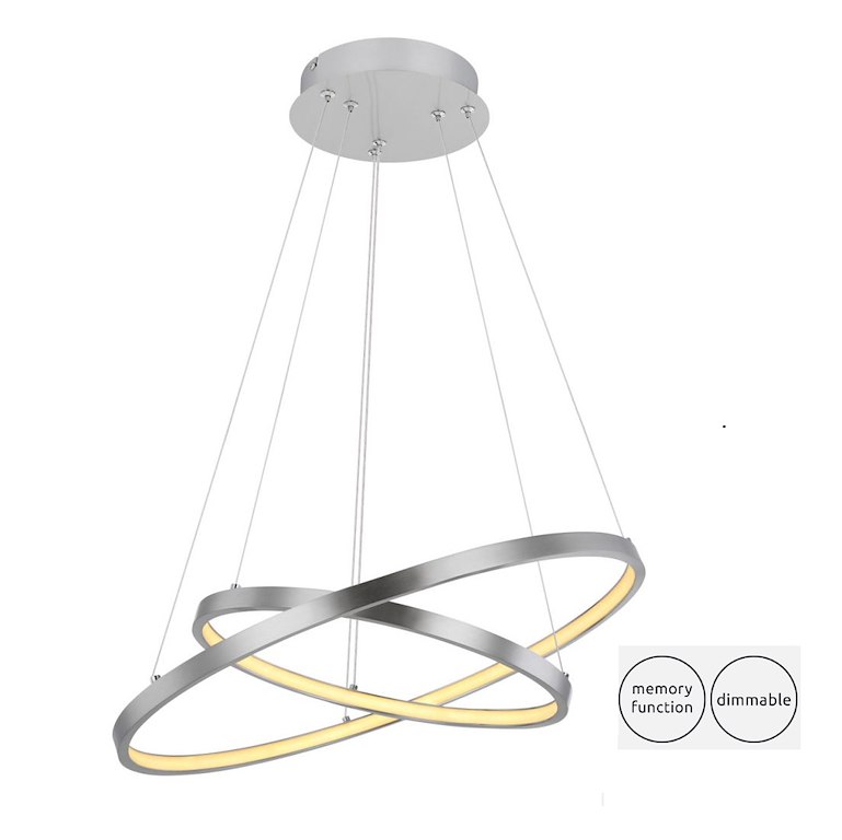 1 RALPH 67192-42 LED LUSTER GLOBO