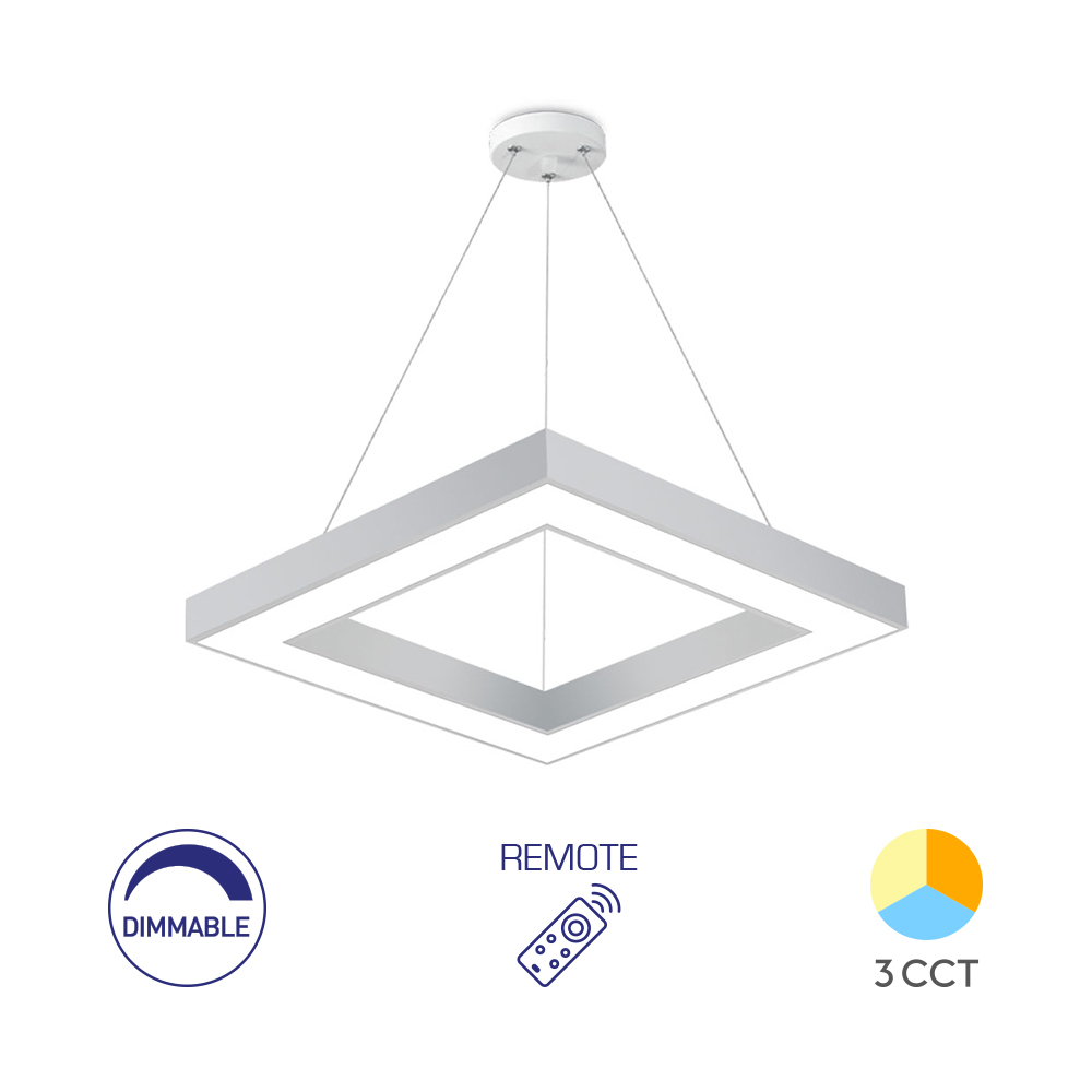 BRY-BLADE-PD-SQR-WHT-45W-RMT-BH16-07290