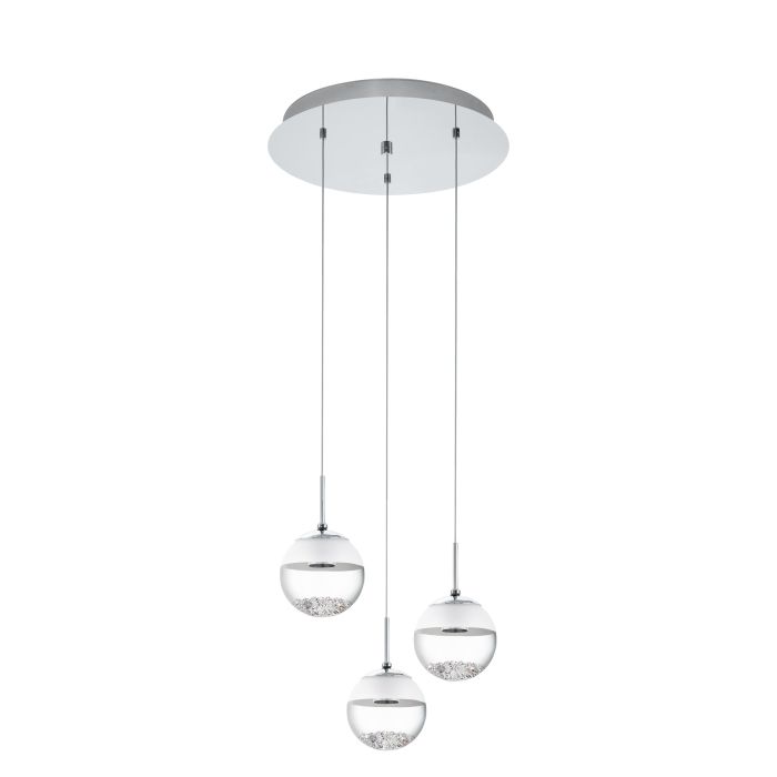 LED LUSTER MONTEFIO 1 93709 EGLO