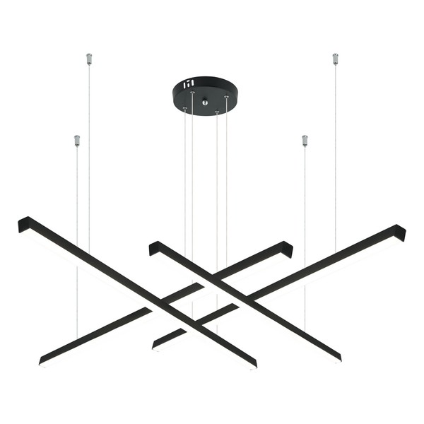 LED Visilica F2039-48V BK