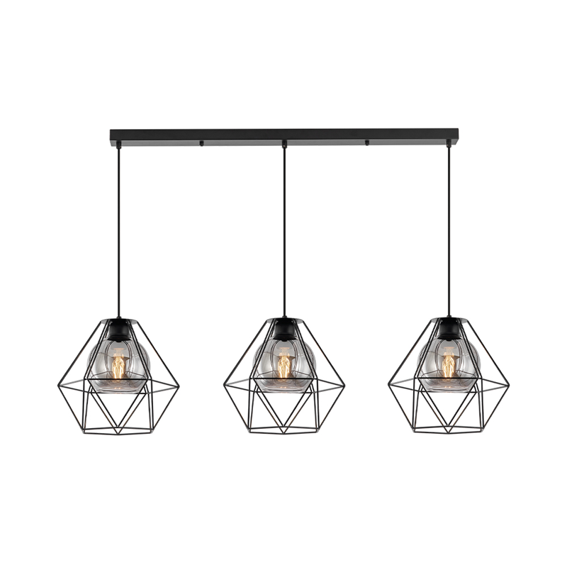 1 BRY-W004S-3H-3xE27-BLC-PENDANT LIGHT BV03-00043