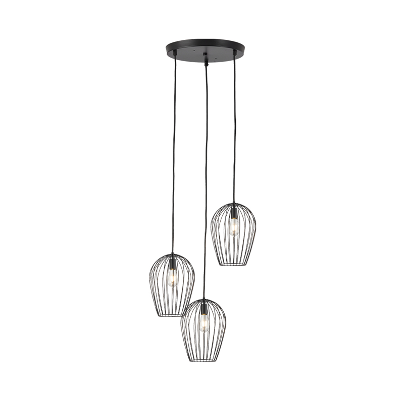 1 BRY-W005R-3H-3xE27-BLC-PENDANT LIGHT BV03-00051