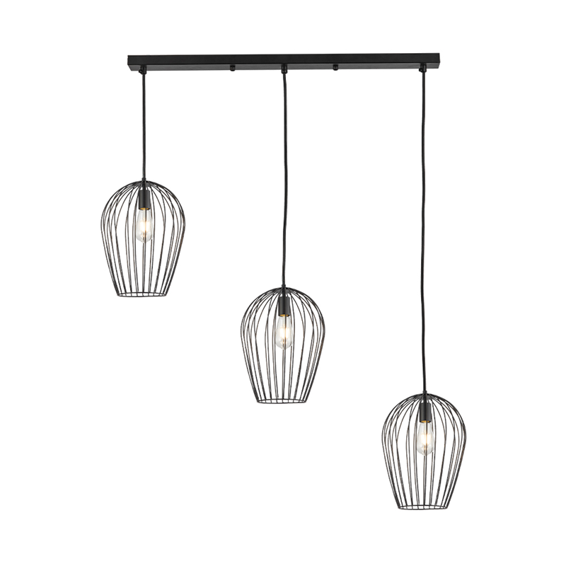 1 BRY-W005S-3H-3xE27-BLC-PENDANT LIGHT BV03-00052