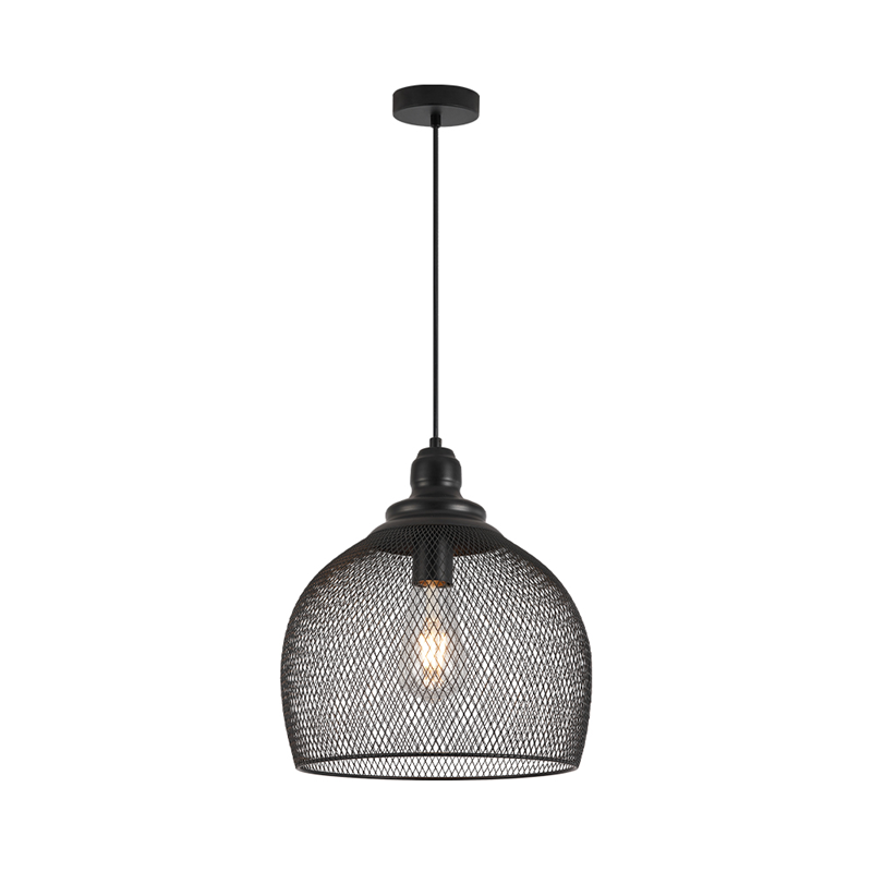 1 BRY-W006R-1H-1xE27-BLC-PENDANT LIGHT BV03-00060