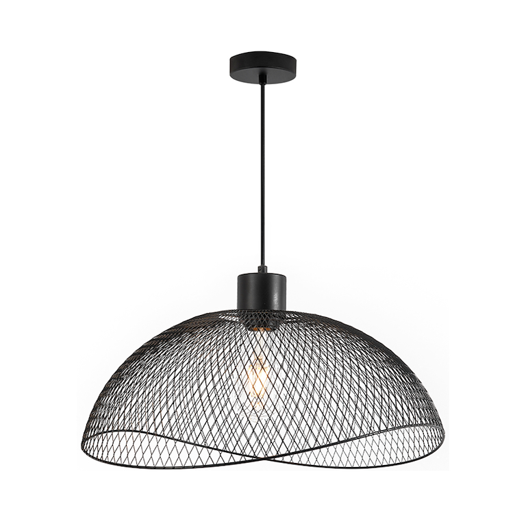 1 BRY-W006R-1H-1xE27-BLC-PENDANT LIGHT BV03-00061