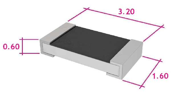 Kondenzator, SMD, 1206, 330nF, 35V