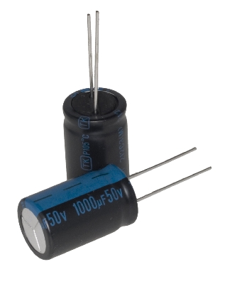 El-Capacitor 1000/50 16x25 P7,5 B