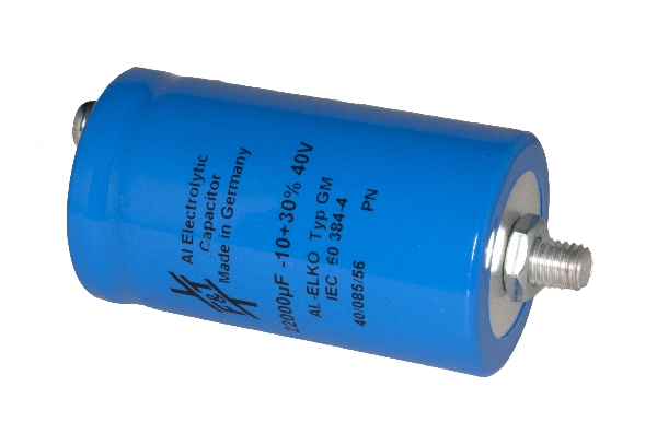 El-Capacitor 22000uF 40V 40x70mm