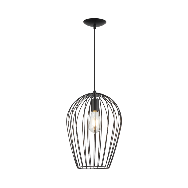 BRY-W005R-1H-1xE27-BLC-PENDANT LIGHT BV03-00050