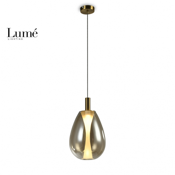 LUNA 266 VISILICA 4W 3000K MESING 202115