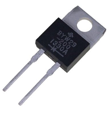 SI-D, 600V, 8A/70Ap, 25nS, TO-220AC