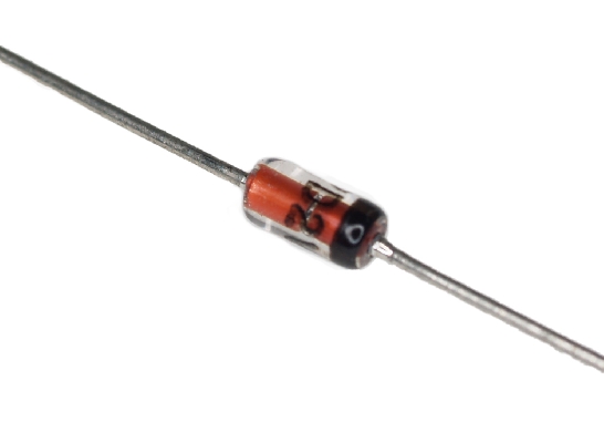 Z-DIODA, 0.4W, 7.5V, DO-35