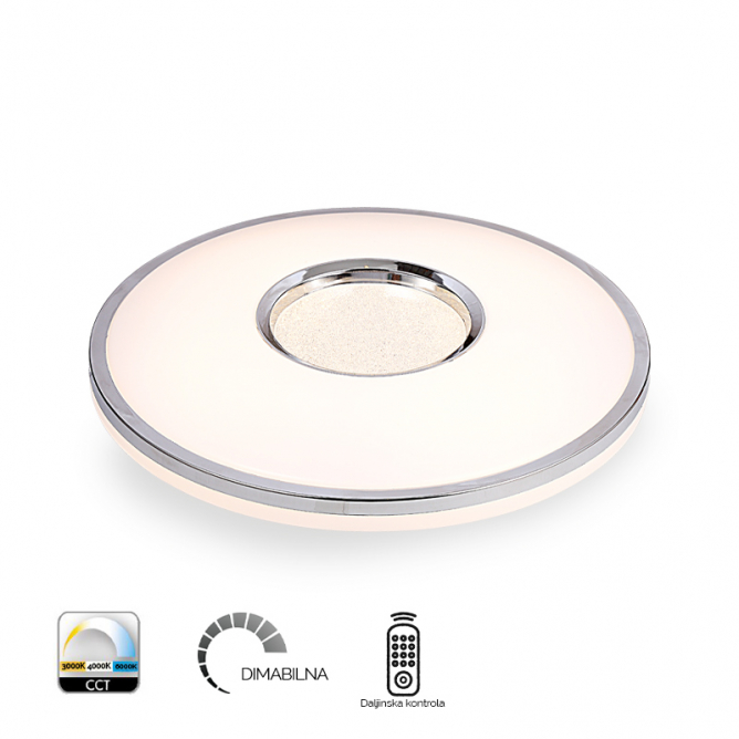 1 LED PLAFONJERA YL-RM-021-48W 3000K/4000K/6000K DIMOBILNA 201549