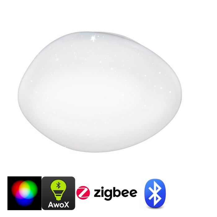 1 SILERAS-Z SMART LED CONNECT.2 RGB PLAFONJERA 900128 EGLO