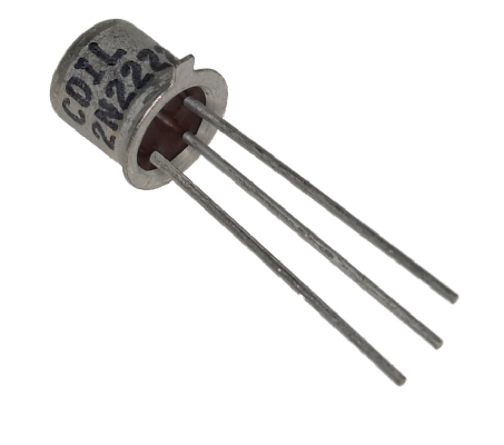 SI-N, 40V, 0.8A, 0.5W, 300MHz, B>100, TO-18