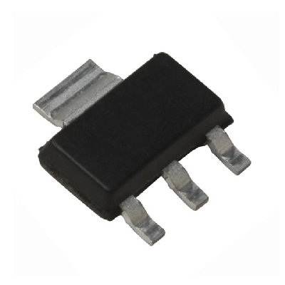 N-DARL+DIODE, 80V, 1A, 1.5W, B=1000, SOT-223