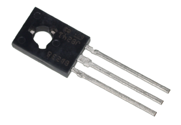 SI-N, 300V, 0.5A, 20W, TO-126