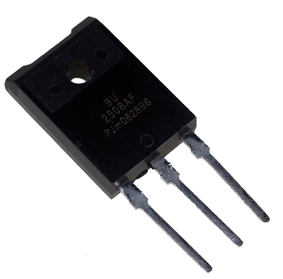 SI-N+DIODE, 1500V, 8A, 45W, 0.4µS, SOT-199