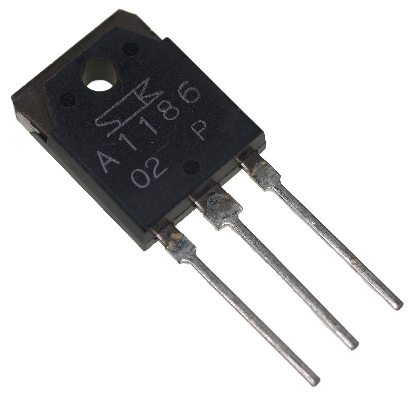 SI-N, 1500V, 2.5A, 75W, 0.7µS, TO-3P