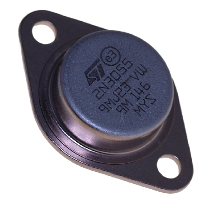 SI-N, 1000V, 15A, 175W, 0.8µS, ST Microelectronic, TO-3