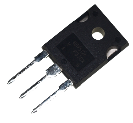 SI-N, 100V, 25A, 125W, 3MHz, TO-247AC