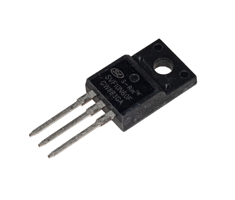 N-MOSFET, 10A, 600V, Rds=0.75Ω/Vgs=10V,